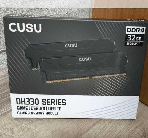 Оперативная память Cusu ddr4 32gb 3600 CL18