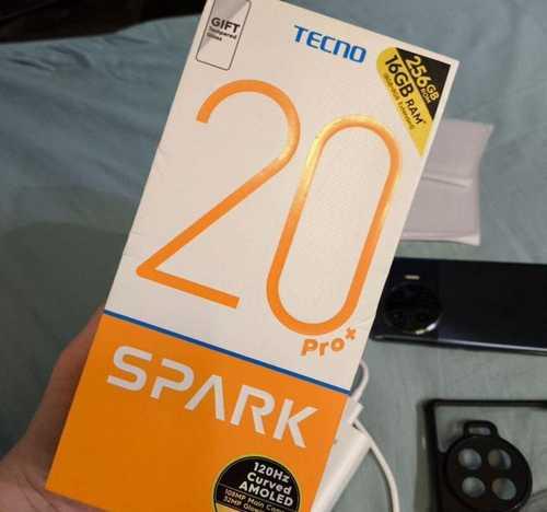 TECNO Spark 20 Pro+, 8/256 ГБ