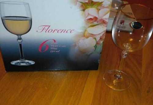 Bohemia florance бокалы под вино богемия хрусталь