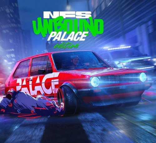 Need for Speed Unbound Palace Edition на PS5