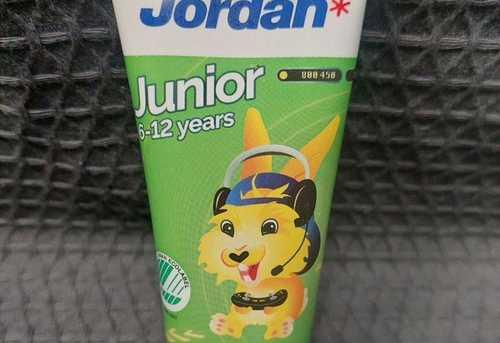 Детская зубная паста 6-12, Jordan Junior, 50мл