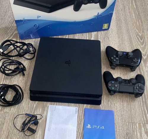 Ps4 slim 500gb   игры