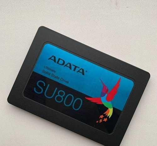 SSD накопитель adata SU800 ASU800SS-512GT-C