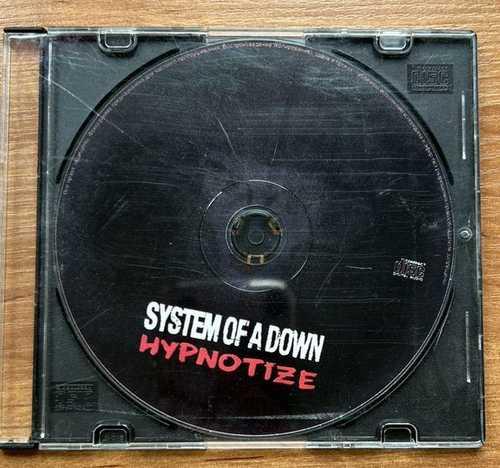 Cd диск system of a down