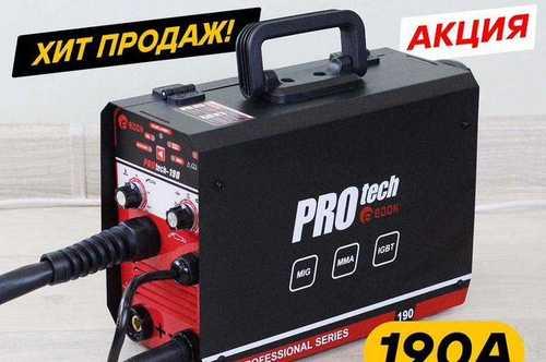 Сварочный полуавтомат protech 190 с гарантией