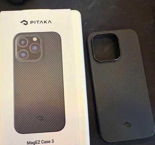 Чехол Pitaka MagEZ Case 3 для iPhone 14 Pro