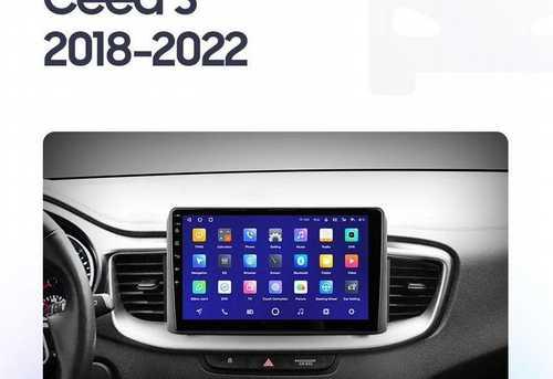 Магнитола Teyes CC2 Plus 3/32 4G на Kia Ceed 3