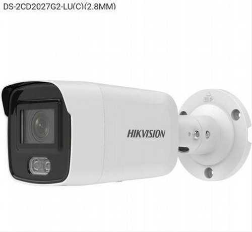 Камера видеонаблюдения hikvision DS-2CD2027 1920 x