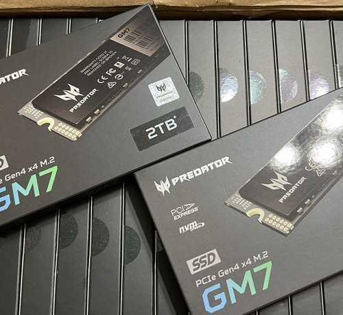 SSD Acer Predator GM7 2Tb оригинал