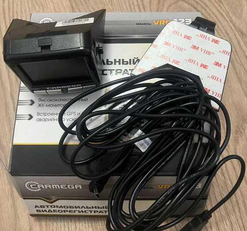 Видеорегистратор carmega VRE-123