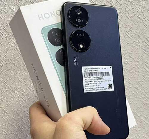 HONOR X7b, 8/128 ГБ