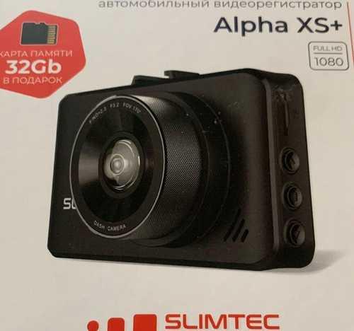 Виделрегистратор Slimtec Alpha XS 