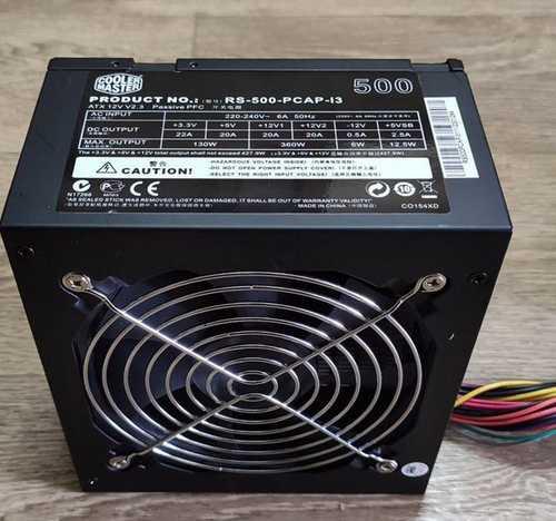 Блок питания Cooler Master 500w