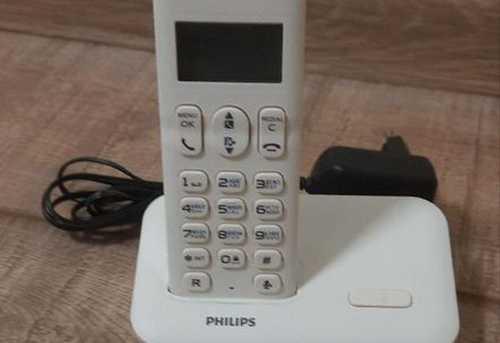 Радио телефон Philips D150 новый с аон