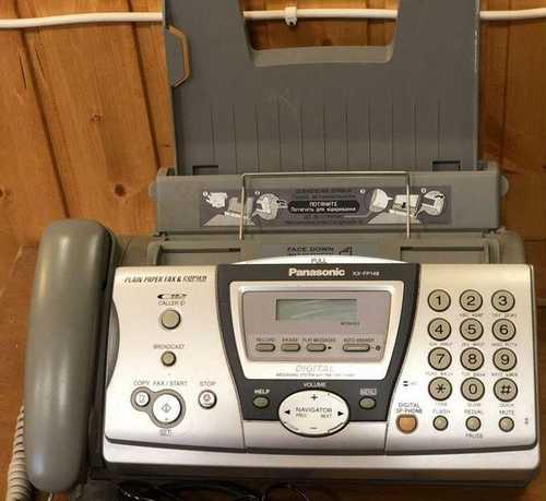 Телефон факс Panasonic KX-FP 148