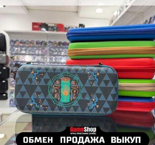 Чехол для Nintendo Switch Oled The Legend of Zelda