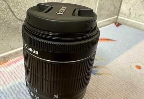 Объектив canon ef 18-55 is stm