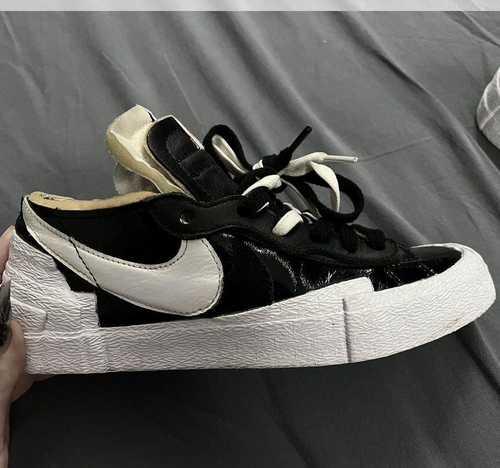 Кеды/кроссовки nike Blazer Low x Sacai 38