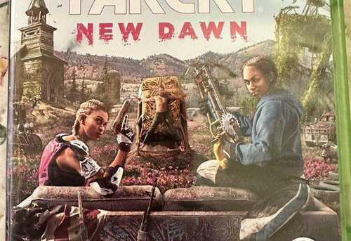 Far cry new Down xbox one игра диск на русском