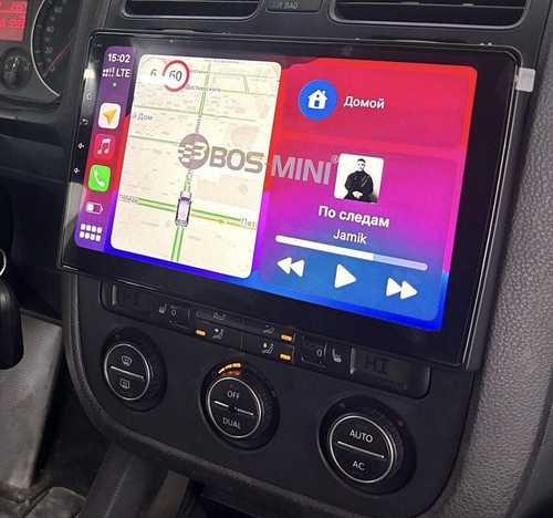 Магнитола android 10 дюймов для VW Golf 5/Jetta 5
