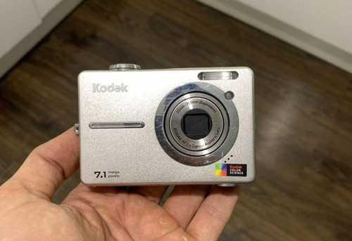 Компактный фотоаппарат kodak cyber shot