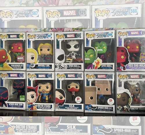 Funko pop marvel