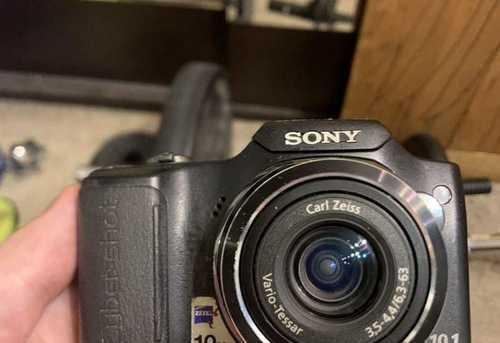 Компактный фотоаппарат Sony cyber shot DSC-H20