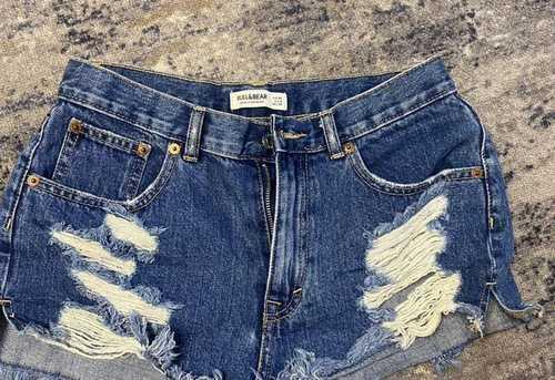 Женские джинсовые шорты Pull&bear