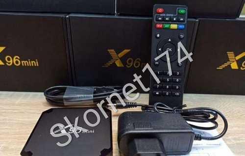 Smart TV приставка X96 mini 2Гб/16Гб Android 9.0