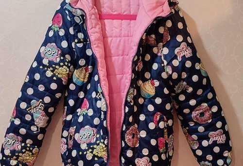 Куртка для девочки весна-осень, 146 см, Acoola