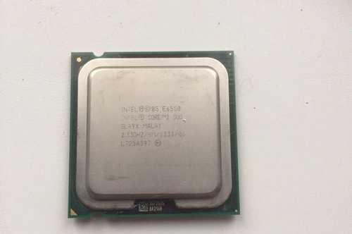 Процессор Core2 Duo E6550 2,33GHz