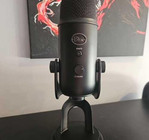 Студийный микрофон Blue Yeti