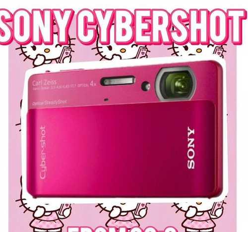 Мыльница sony cybershot розовая y2k