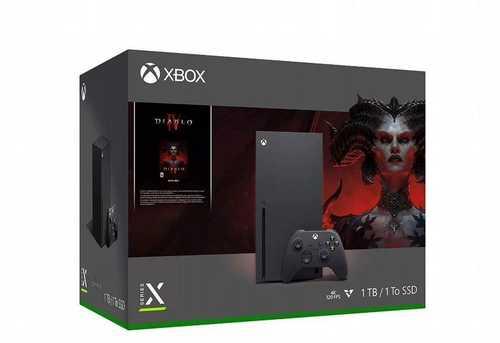 Игровая приставка Microsoft Xbox X 1TB новая
