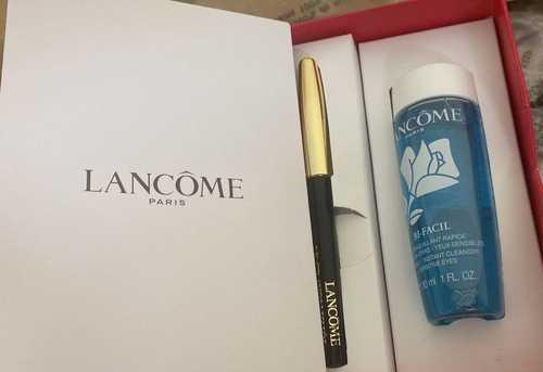 Lancome набор для глаз миниатюры