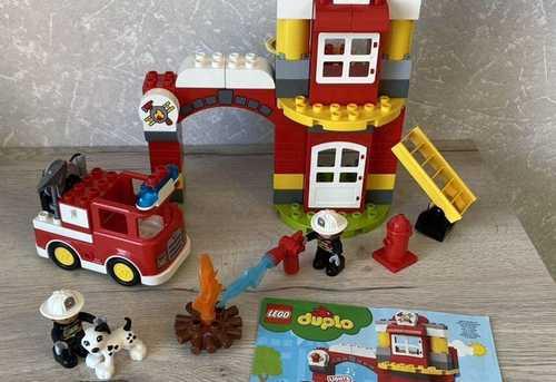 Конструктор Lego duplo 10903 Пожарное депо
