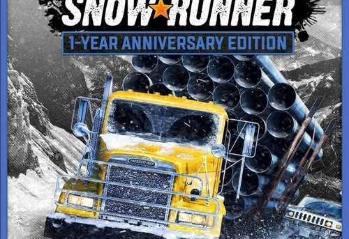SnowRunner 1 Year Anniversary Edition PS4 PS5
