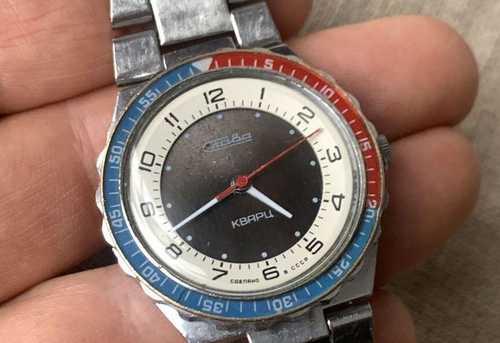 Редкие часы Слава Пепси СССР браслет 3056 Pepsi