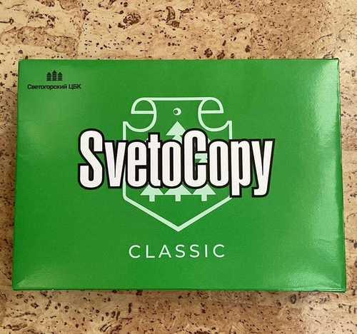 Бумага А4 SvetoCopy