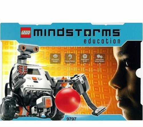 Лего 9797 Mindstorms Образовательный базовый набор