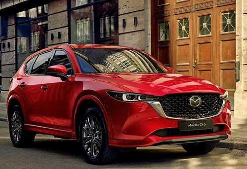 Лобовое стекло Mazda CX-5