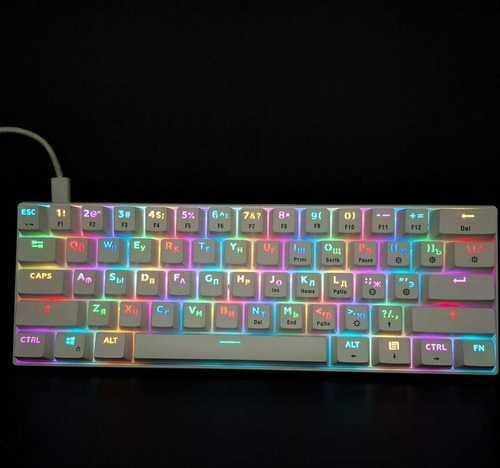 Клавиатура Dexp Tanto rgb white