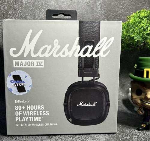 Наушники Marshall major 4 Бесплатная Доставка