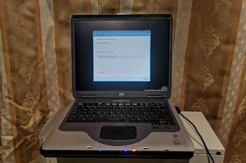 Hp compaq nx9010 не грузится