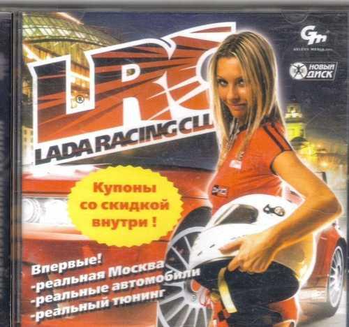 LADA Racing Club. LRC. пк PC DVD диск 2006