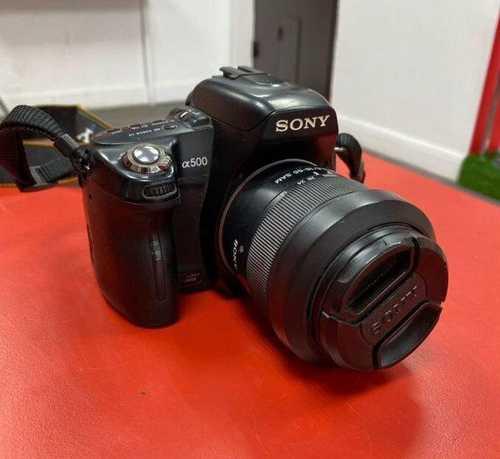 Фотоаппарат фт Sony A500
