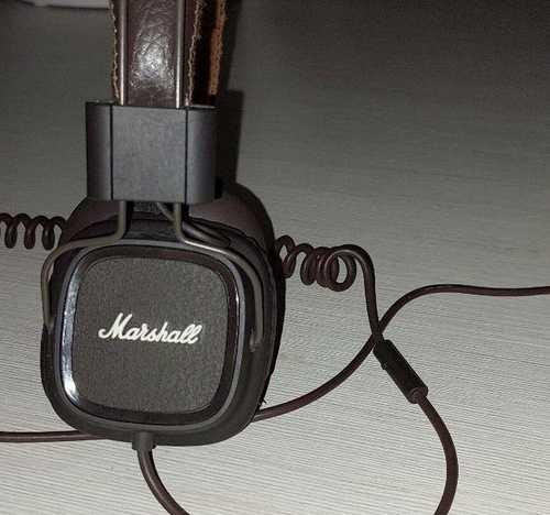 Проводные наушники Marshall Major 1 б.у