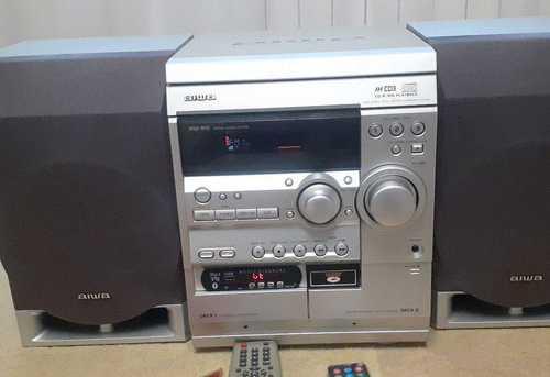 Музыкальный центр aiwa nsx-r10