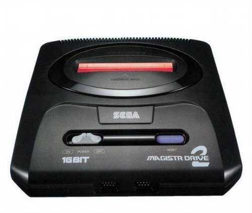 Игровая приставка Sega Mega Drive 2