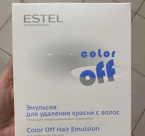 Продам новый estel color off